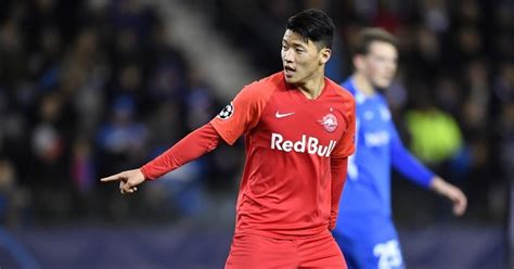 Ucl 현장리뷰 황희찬 쐐기골 잘츠부르크 헹크 4 1 격파최종전에서 16강 결판