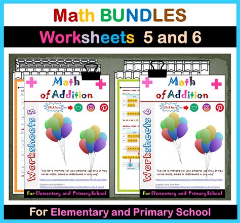 Math Division Part 1 To 4 Bundles Division Worksheets Division Word