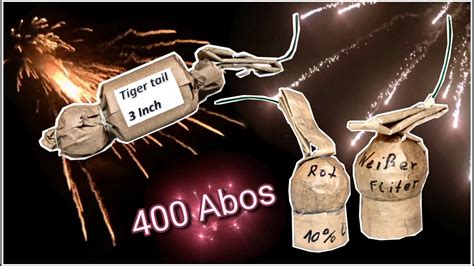400 Abonnenten Special YouTube