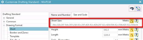 Change Drawing Sheet Size From 210x297 To 297x210 UG NX