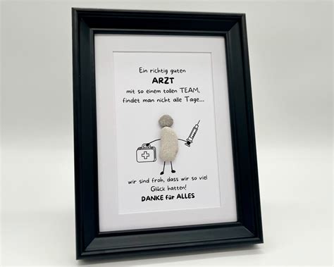 Steinbild Arzt Oberarzt Arztpraxis Kinderarzt Geschenk Arzthelferin