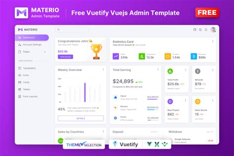 前 10 开源 VueJS 管理模板 2022 vue js Vue小助理 Vue