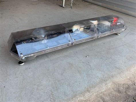 MX 7000 Code 3 Rotating Light Bar Gavel Roads Online Auctions