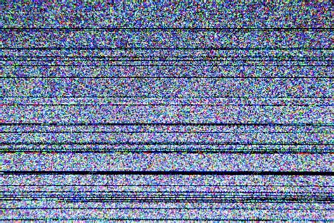 tv static effect