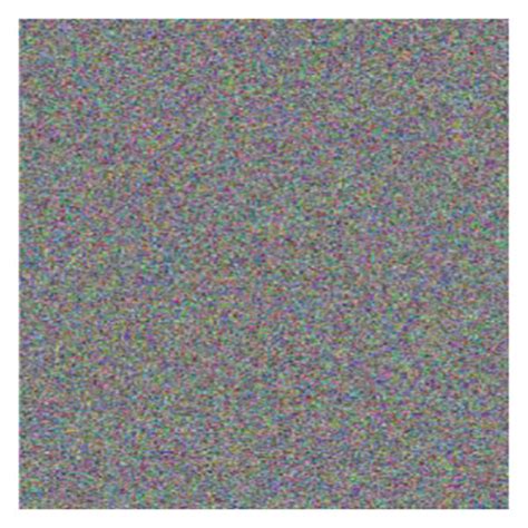 decryption effect of encrypted image after adding salt and pepper