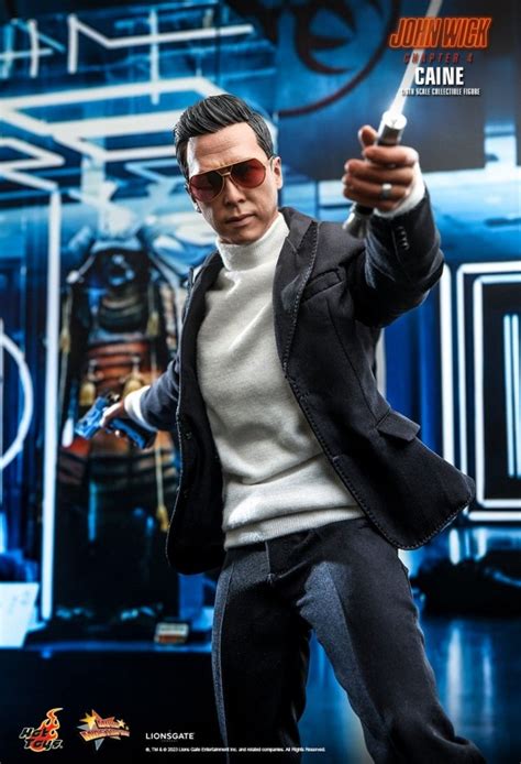 Caine Aus Dem Movie John Wick Chapter 4 Von Hot Toys