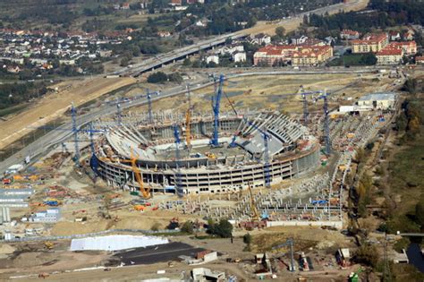 Budowa Stadionu Miejskiego we Wrocławiu Przegląd Sportowy Onet