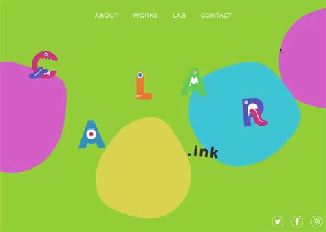 Colorful Blobs Hover Hovers Cursors And Cute Interactions Aards