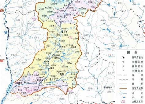 汾河（黄河在山西境内的支流）百度百科