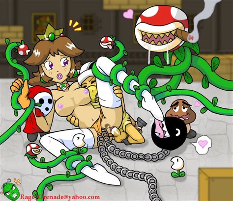 Rule 34 Chain Chomp Goomba Hammer Bros Interspecies Mario Series