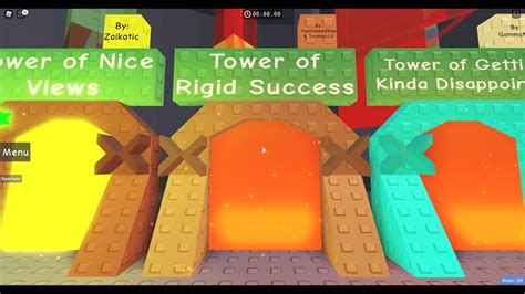 Jtoh Tower Of Rigid Success Youtube