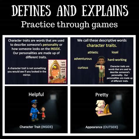 Character Traits Powerpoint Lesson By Teachers Unleashed Tpt
