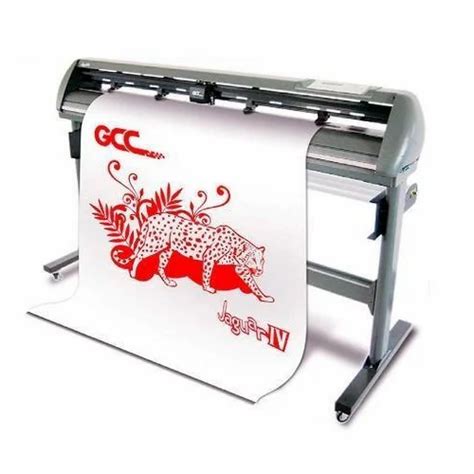 Gcc Jaguar V Lx Vinyl Cutter Plotter 24 At ₹ 95000 Gcc And Graphtec
