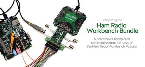 Introducing The Ham Radio Workbench Bundle Digilent Blog
