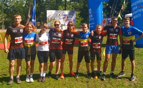 Решетилівські орієнтувальники взяли участь у Kyiv City Race 2024 Решетилівщина Ua