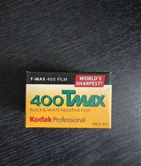 Фотопленка (35мм/36exp) чб Kodak Tmax 400iso | Festima.Ru - Мониторинг ...