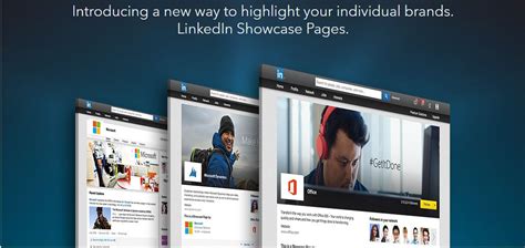 Linkedin Showcase Pages Sunhouse Marketing