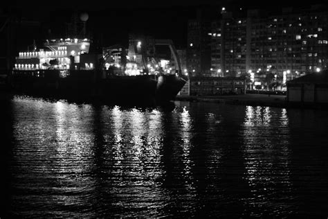 基隆市 基隆港夜景 Lock 數位島嶼