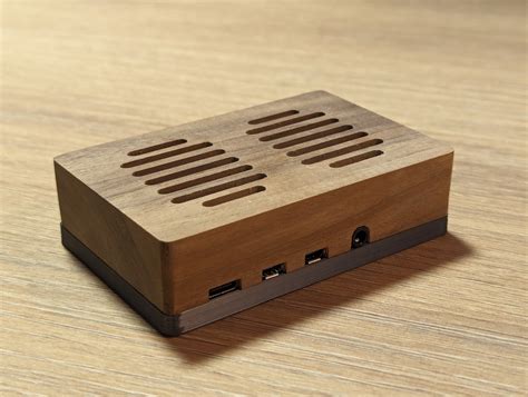 Raspberry Pi 4b Enclosure Made For Cnc Machining Or 3d Printing By Barebaric Download Free Stl