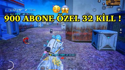 900 Abone Özel 32 Kİll Aldim Pubg Mobile Youtube