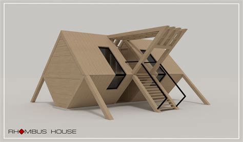 Small Cabin By Radu Bunusiu Concept Models Architecture House Architecture Design House