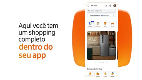 Itaú Shop sua loja online dentro do app Itaú