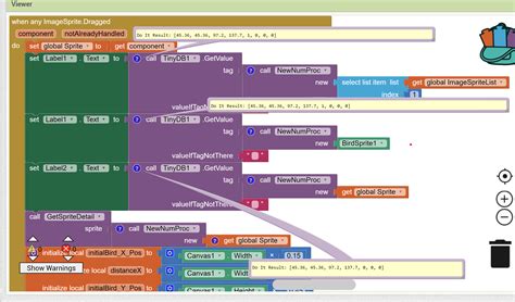 four sprites unreliable from list mit app inventor help mit app