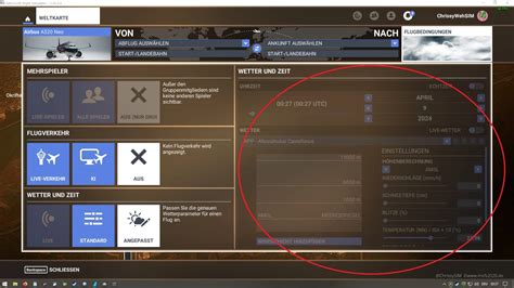 Wetter Lässt Sich Individuell Nicht Mehr ändern Fragen Und Hilfe Zum Msfs2020 Microsoft