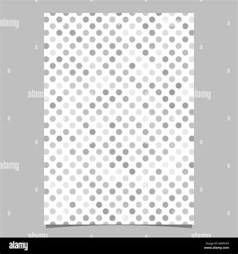 Circle Pattern Brochure Design Vector Cover Background Graphic With Circles Stock Vector Image