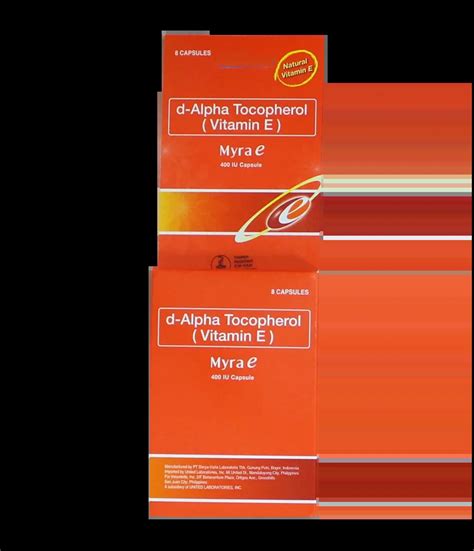 Myra E 400 E Capsule 8x1 Rose Pharmacy Medicine Delivery
