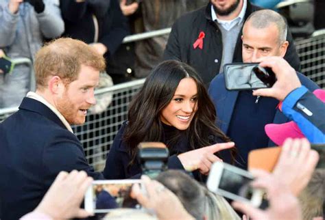 Primer Acto Oficial Del Príncipe Harry Y Meghan Markle