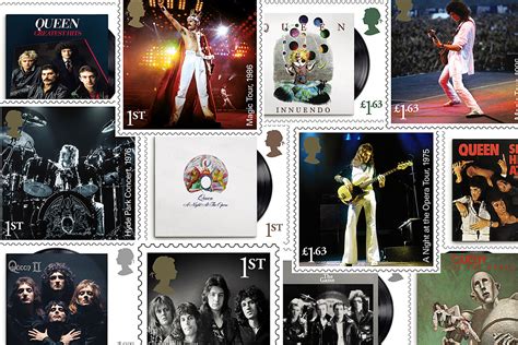 Queen Commemorated With 13 New Postage Stamps