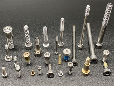 Socket Head Cap Screws Allen Head Screws Mw Components