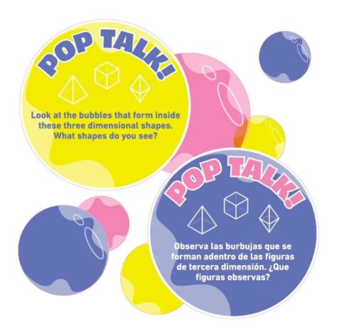 Pop A Bubble Lab Exhibit Design — Feliz Creatives