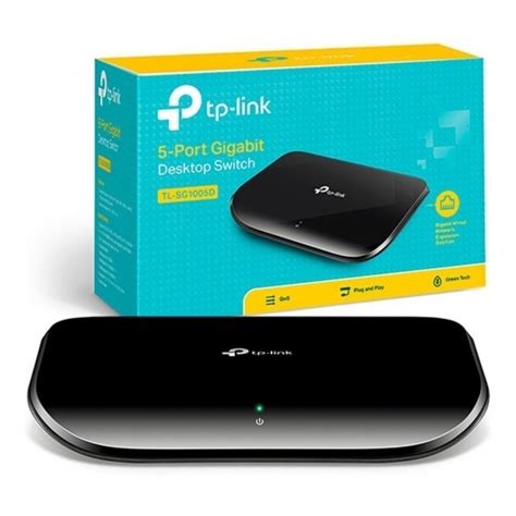 Tic Cusco Switch Con 5 Puertos Gigabit Tl Sg1005 Tp Link