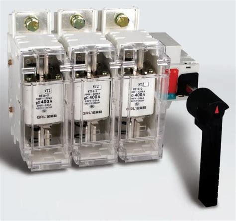 Busbar Isolator Fuse Switch Disconnector Isolator Switch China Fuse
