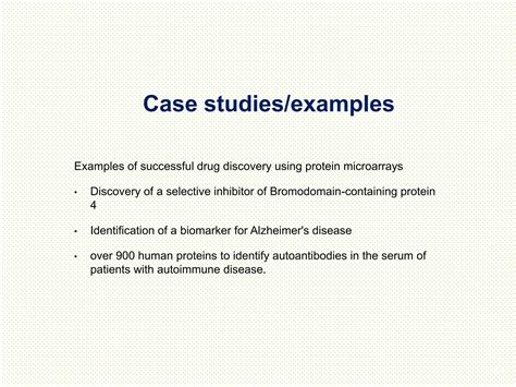 Protein Microarray Types And Approachespptx Protein Microarray Types And Approachespptx