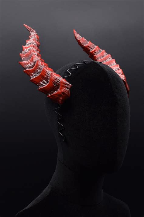 Tiefling Horns Haus Of Brimstone