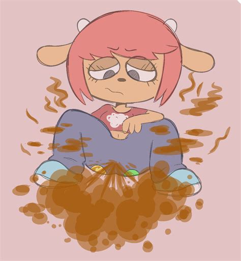 Lammy Farting Sketch 3 By Sorollos On Deviantart