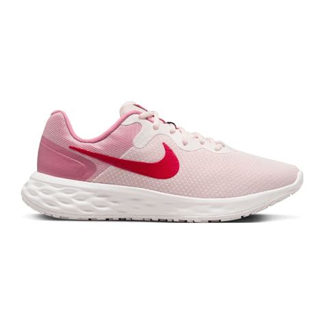 Ripley Zapatilla Mujer Nike Running Rosado W Revolution 6 Nn