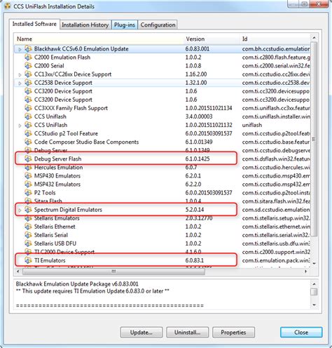 Erasing An Eeprom Sector On A Tms570ls3137 Using Uniflash 34 Code