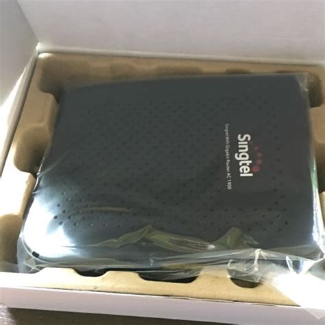 AC 1900 Gigabit Router BNiB Computers Tech Parts Accessories Networking On Carousell