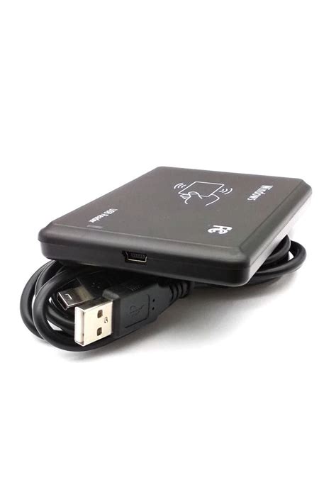 ROBİZ Em4100 Usb Rfid Okuyucu 125 Khz Usb Rfıd Manyetik Kart Okuyucu