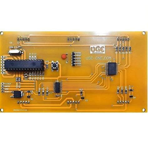 Digit Segment Module Inch Serial Data Display With Tm And
