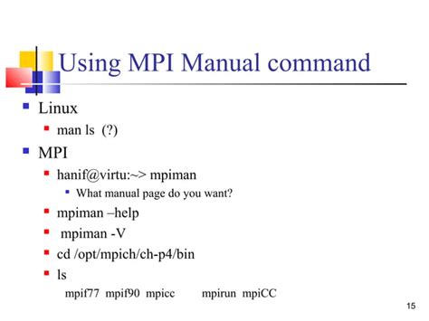 Introduction To Mpi Ppt Programming Languages Computing