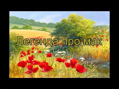 Легенда про мак - YouTube