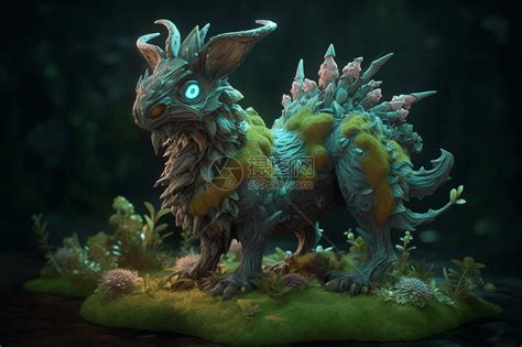 多角度展示生物的奇幻特征图片素材 正版创意图片600251996 摄图网