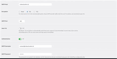 Setting Plugin Smtp Wordpress Untuk Pengiriman Email