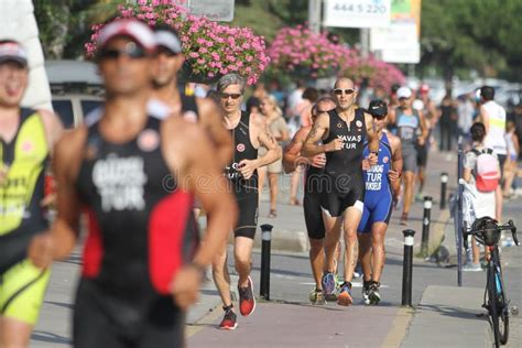 Istanbul Kartal Triathlon 2017 Editorial Stock Image Image Of Race