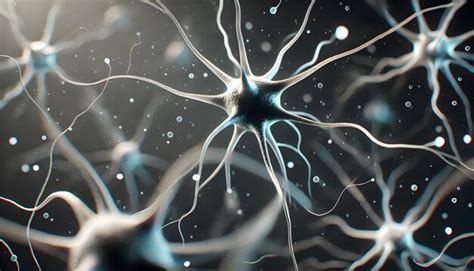Neural Network Connections Illustrating Synapse And Brain Activity
